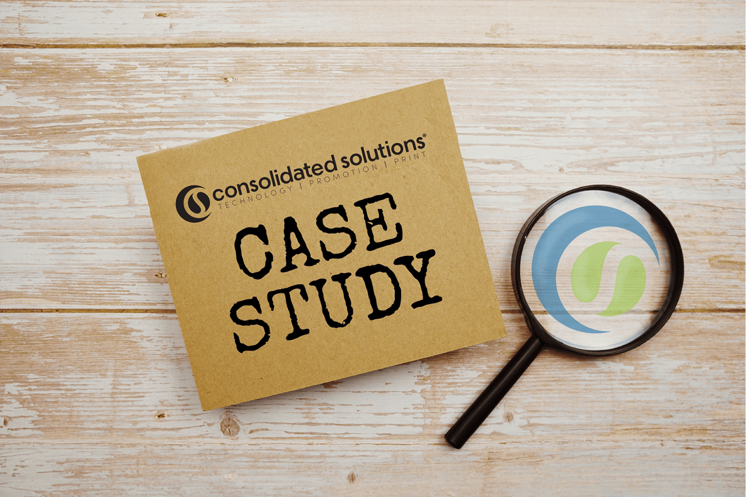 Consolidated Solutions – Technology. Promotion. Print.