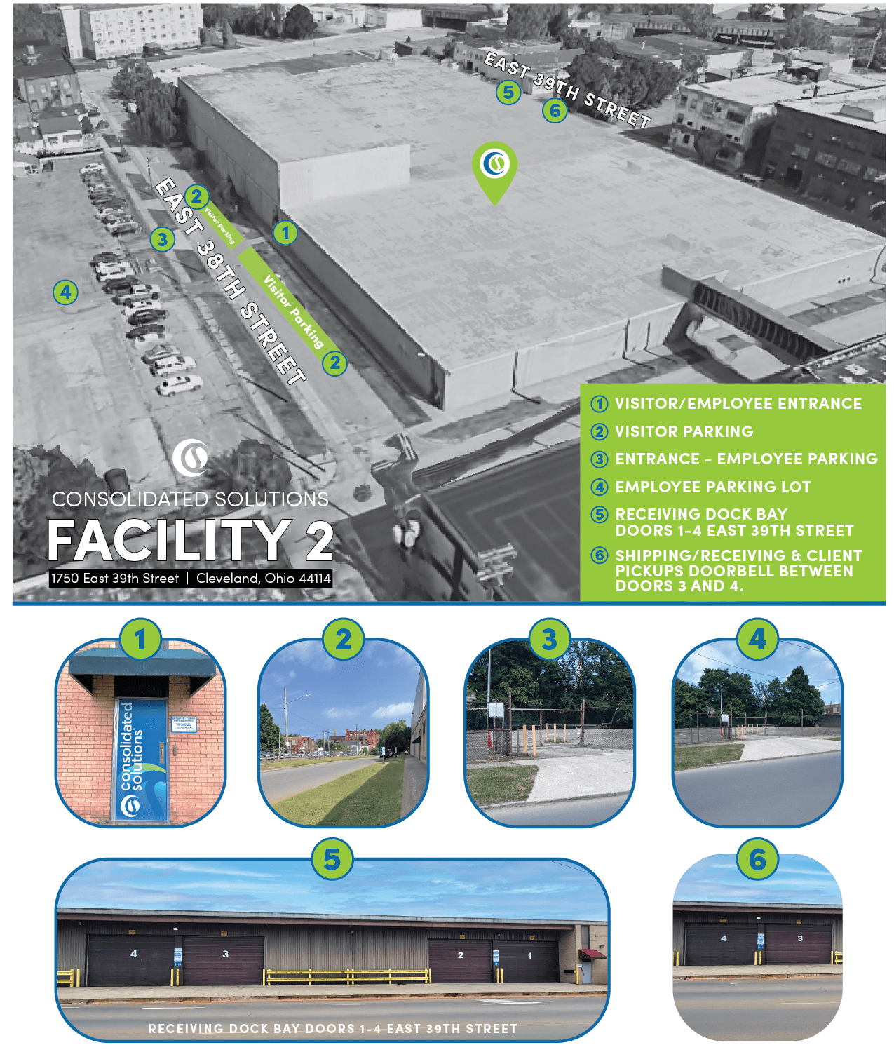 CS Facility Wayfinding – Consolidated Solutions